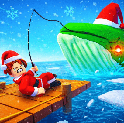 Fishing: Fish Or Steal Brainrot Online Obby