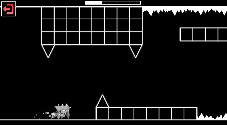 Geometry Dash: Black Spider