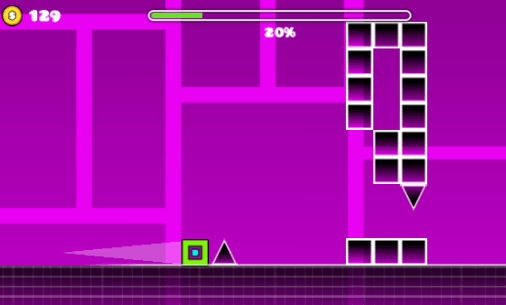 Geometry Dash FreezeNova