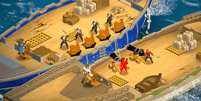 Pirate Ships: Build And Fight