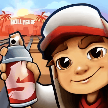Subway Surfers: Hollywood